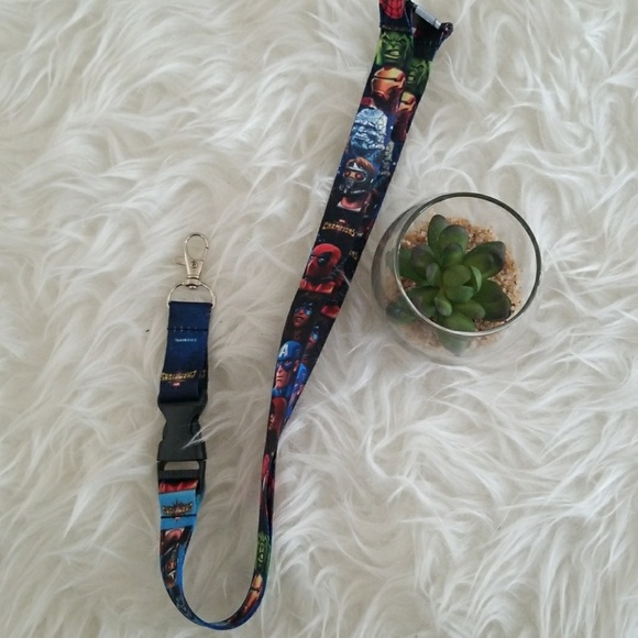 Marvel | Accessories | Marvel Champions Lanyard | Poshmark